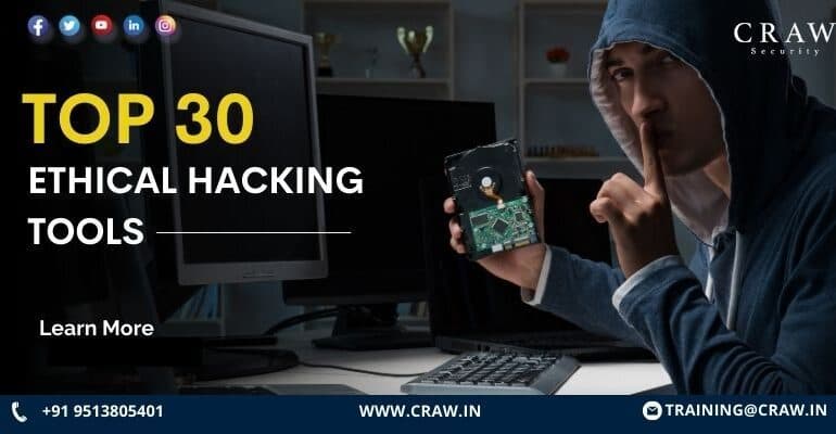 Top 30 Ethical Hacking Tools Used By Hackers [New 2025]