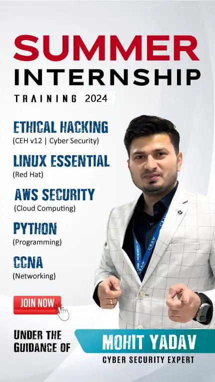 Summer Internship Training and Certification Courses in Delhi