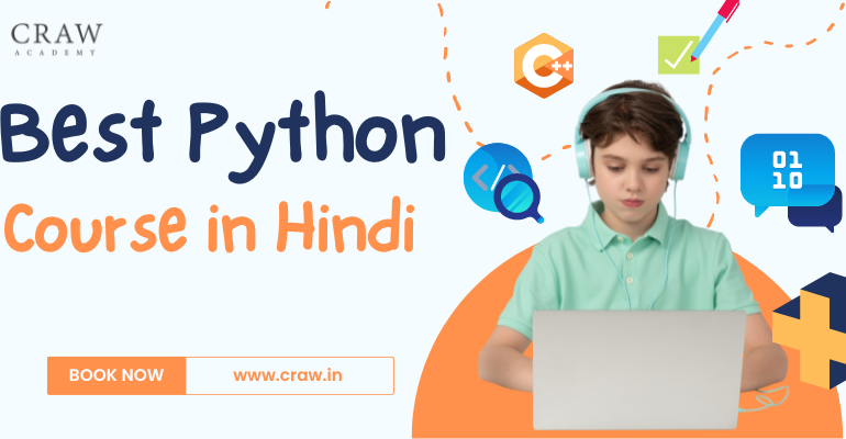 बेस्ट पाइथन कोर्स हिंदी में | Best Python Course in Hindi - Craw Security