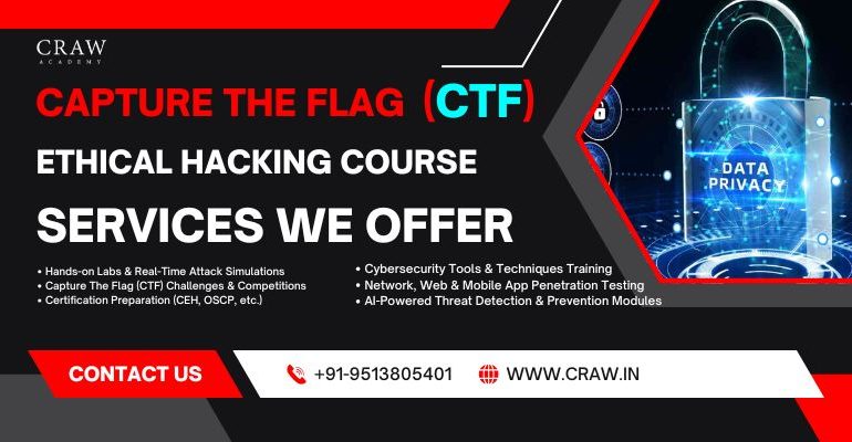 Capture The Flag (CTF) Ethical Hacking Course in India - Craw Security