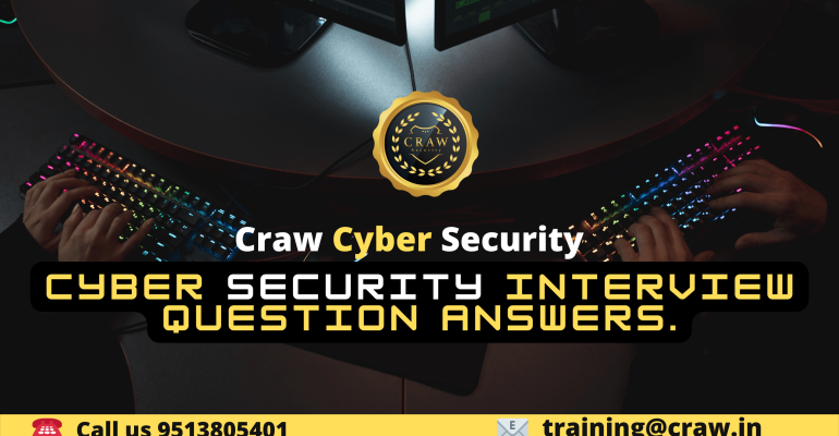 Ultimate Guide for Cyber Security Interview Question With Answers