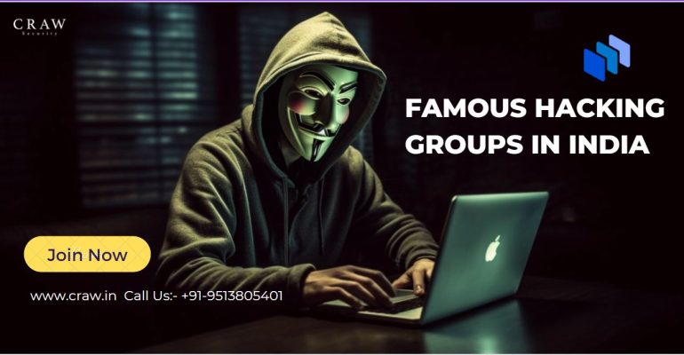 Famous Hacking Groups in India - Craw Security