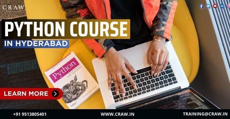 Python Course in Hyderabad by Craw Security | Craw Security Blog
