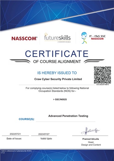 Penetration Testing Course in Delhi - Craw Security Penetration Testing Penetration Testing Course in Delhi - Craw Security Penetration Testing