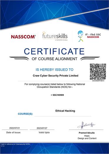 Linux Essential Training Course In Delhi Craw Security