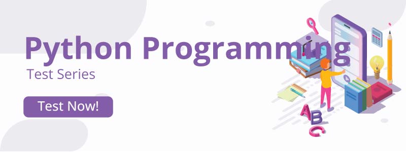 Python Programming Test Paper: Try Yourself - Craw Security Python Programming Test Paper: Try Yourself - Craw Security